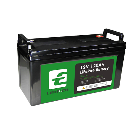 Lithium Battery Solution – Lithtech Energy HomePage